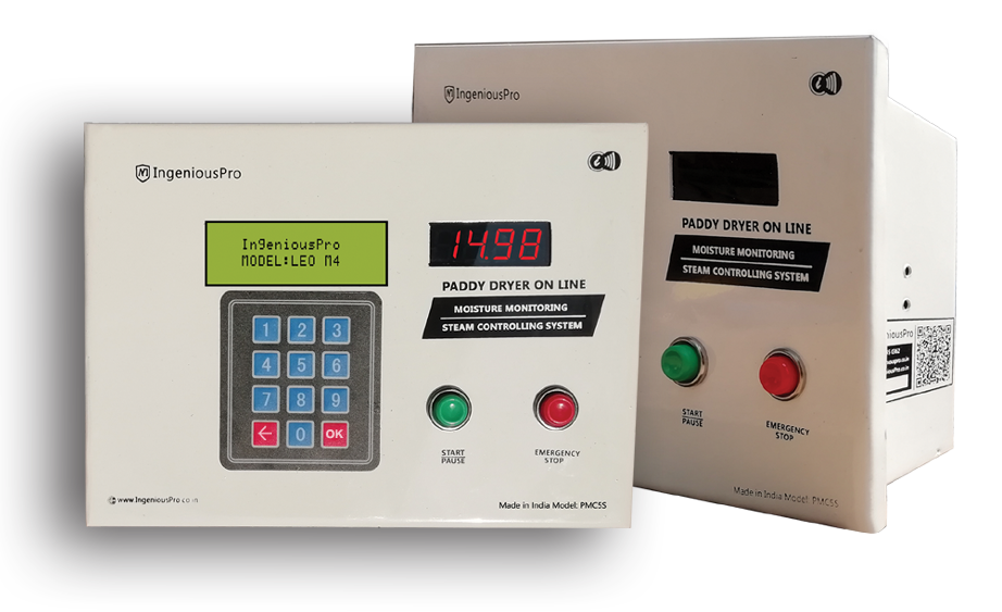 Online Moisture Machine | PMC5S | IngeniousPro